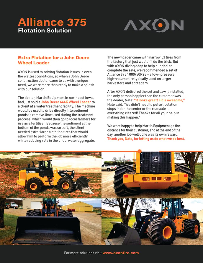 Tire Talk with AXON