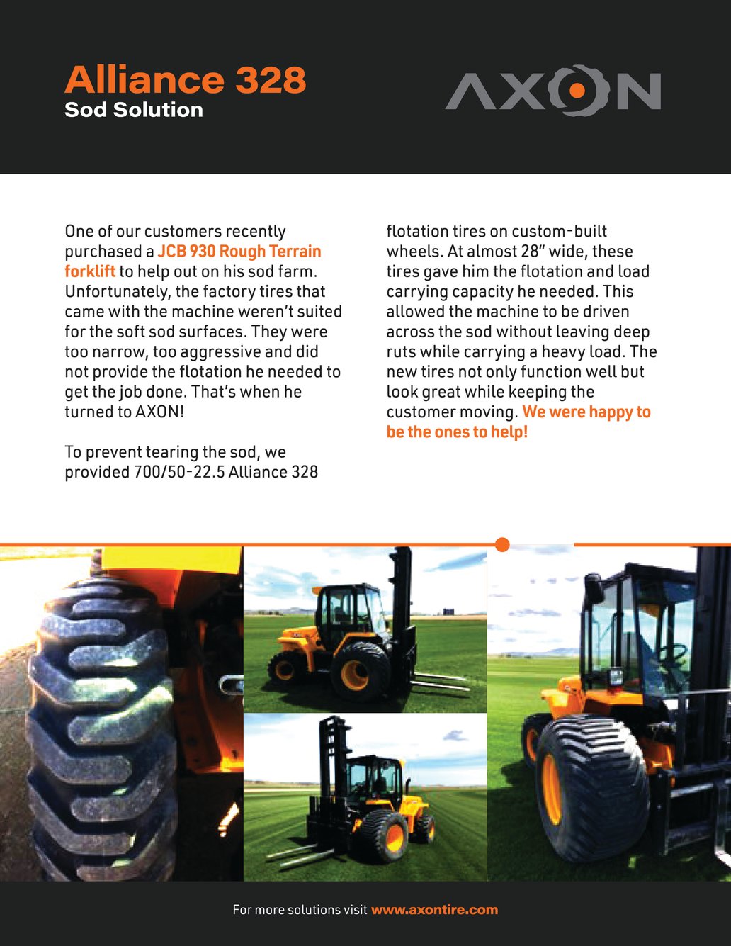 Tire Talk with AXON